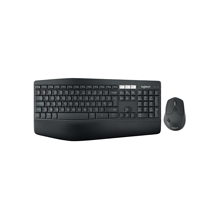 LOGITECH Bežična tastatura i miš MK850 PERFORMANCE (Crna) 920-008226 USB nano prijemnik / Bluetooth, Membranski tasteri, EN (US), Alkalna baterija