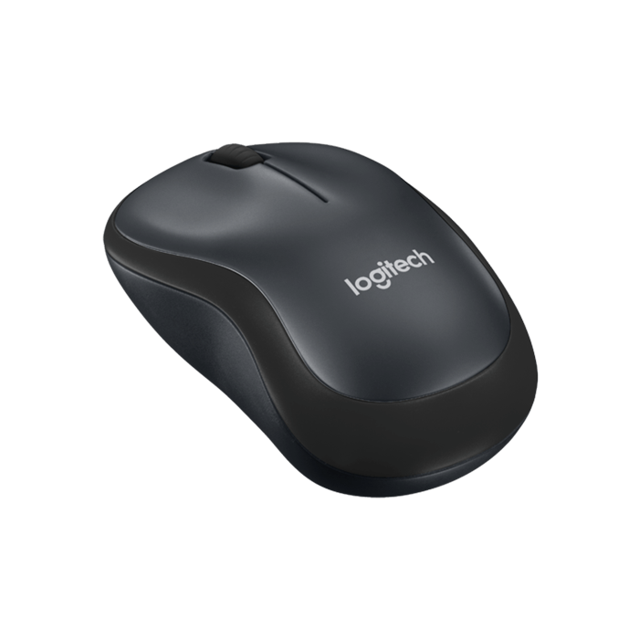 LOGITECH Bežični miš M220 SILENT (Crni) 910-004878 USB nano prijemnik