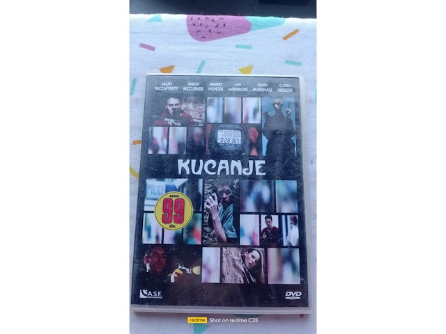 DVD STRANI FILM - KUCANJE