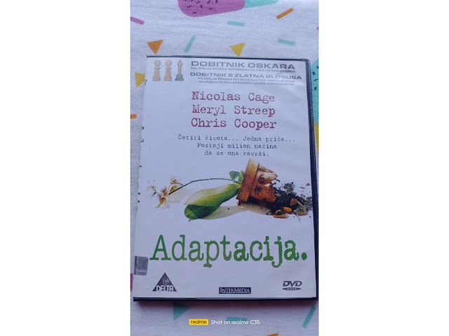 DVD STRANI FILM - ADAPTACIJA