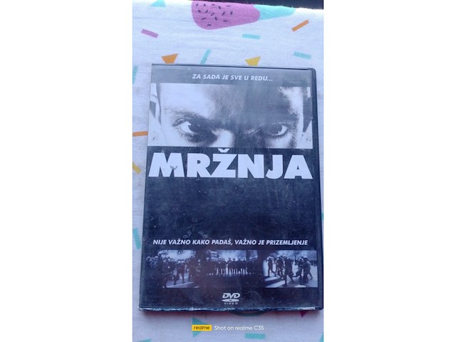 DVD STRANI FILM - MRZNJA