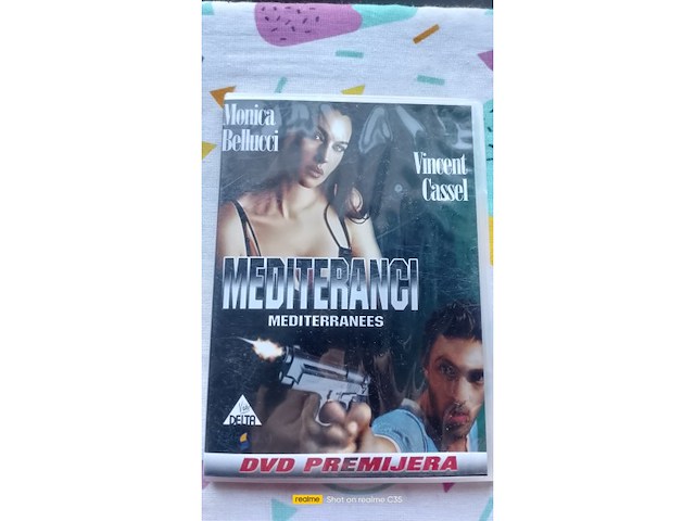 DVD STRANI FILM - MEDITERANCI