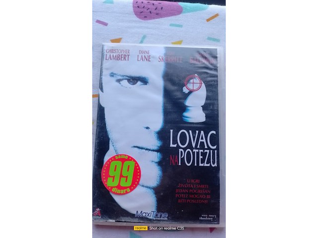 DVD STRANI FILM - LOVAC NA POTEZU