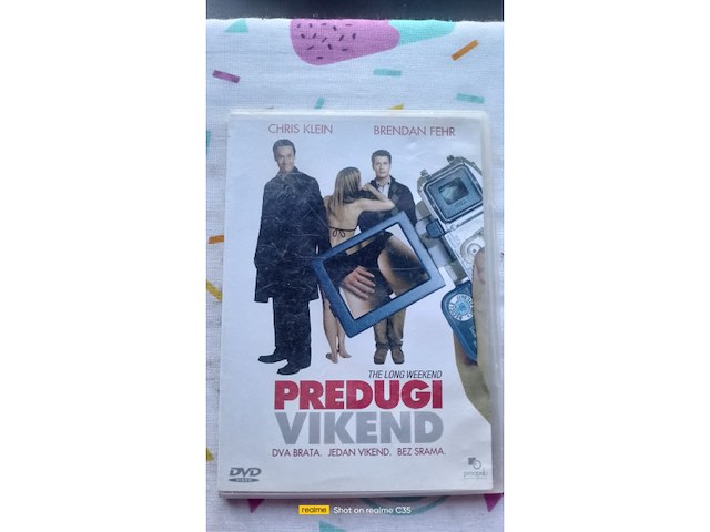 DVD STRANI FILM - PREDUGI VIKEND