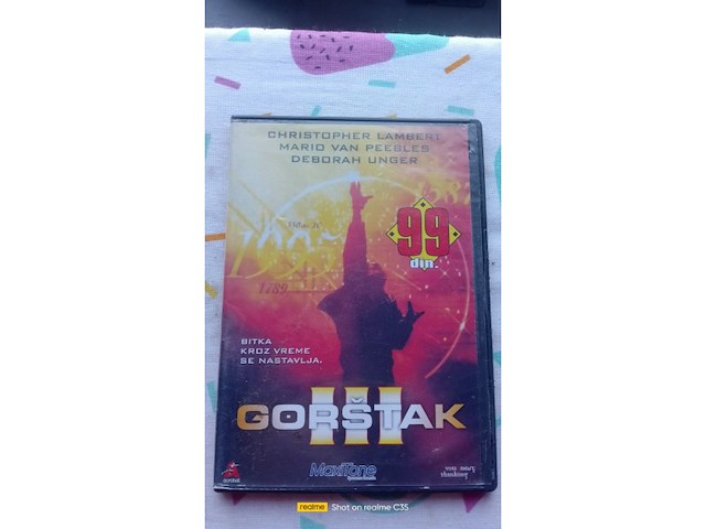DVD STRANI FILM - GORSTAK 03