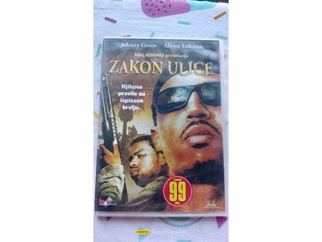 DVD STRANI FILM - ZAKON ULICE