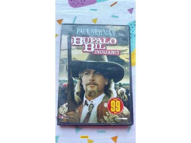 DVD STRANI FILM - BUFALO BIL I INDIJANCI