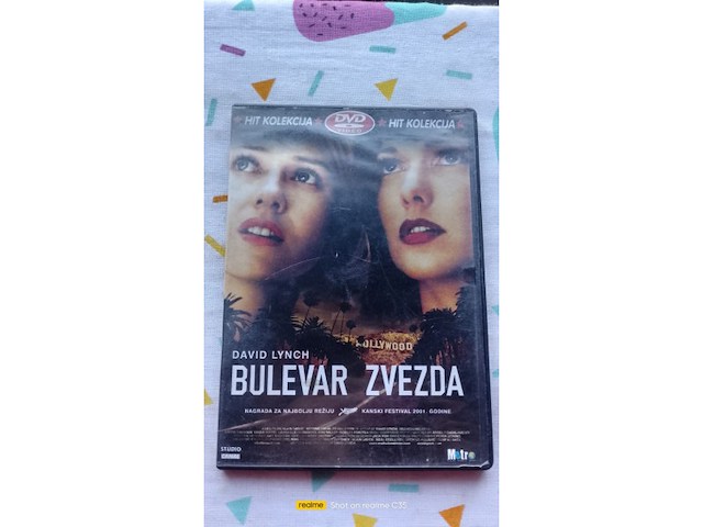 DVD STRANI FILM - BULEVAR ZVEZDA