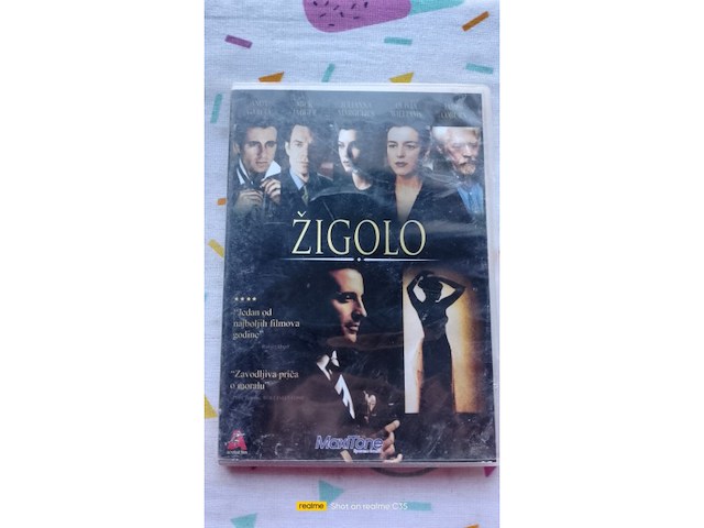 DVD STRANI FILM - ZIGOLO