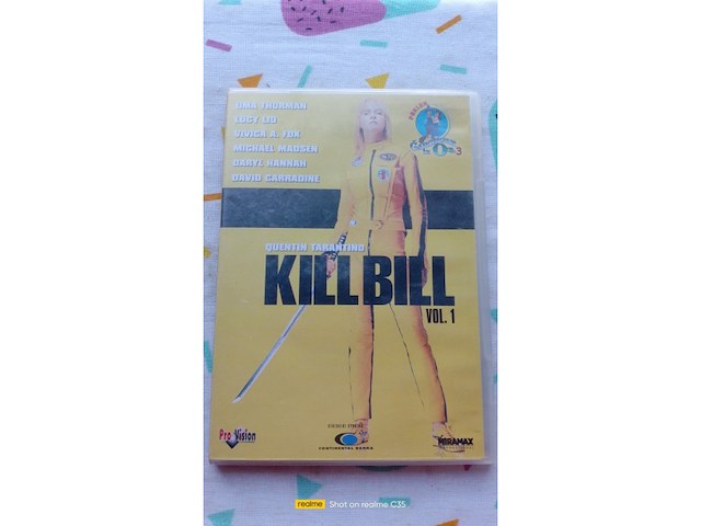 DVD STRANI FILM - KILL BILL 01