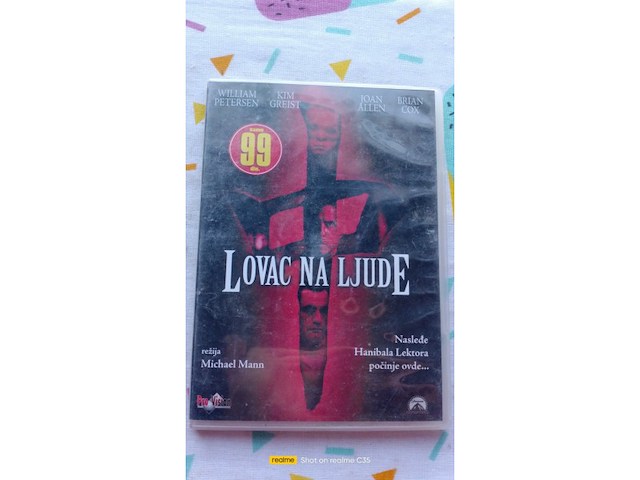 DVD STRANI FILM - LOVAC NA LJUDE