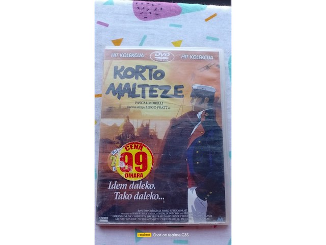 DVD STRANI FILM - KORTO MALTEZE
