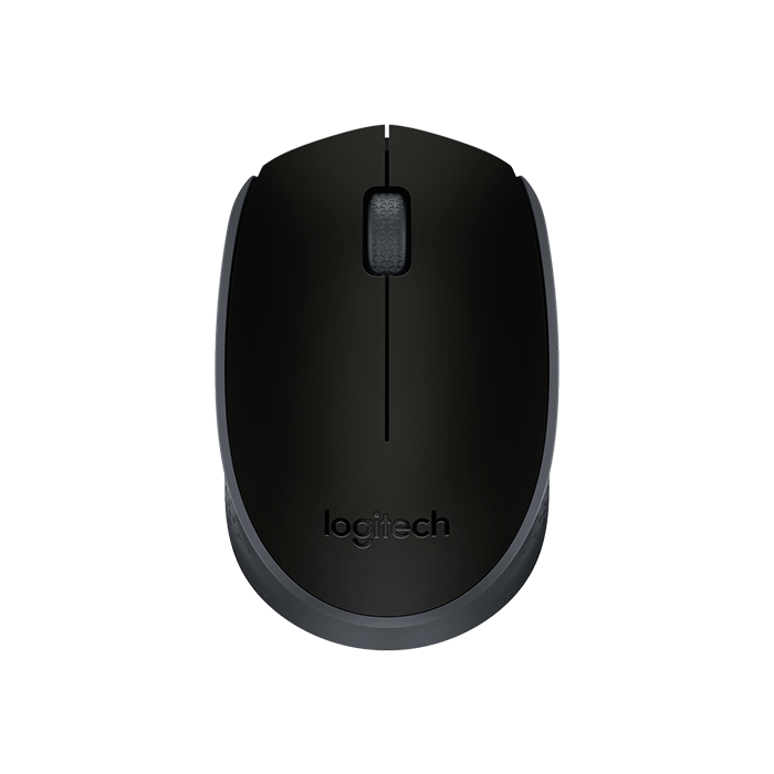 LOGITECH Bežični miš M171 (Crni) 910-004424 USB