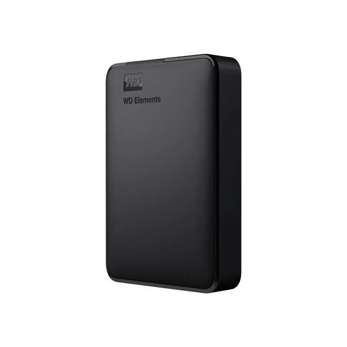 WD eksterni hard disk ELEMENTS PORTABLE - WDBU6Y0040BBK-WESN 4 TB, Crna, 2.5", USB 3.0