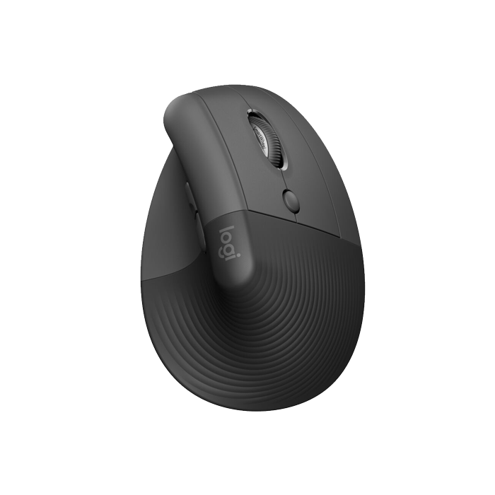 LOGITECH Bežični miš Lift Graphite (Crna)