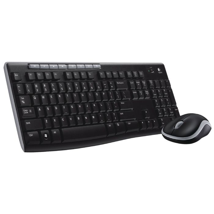 LOGITECH Bežična tastatura i miš MK270 (920-004509) US
