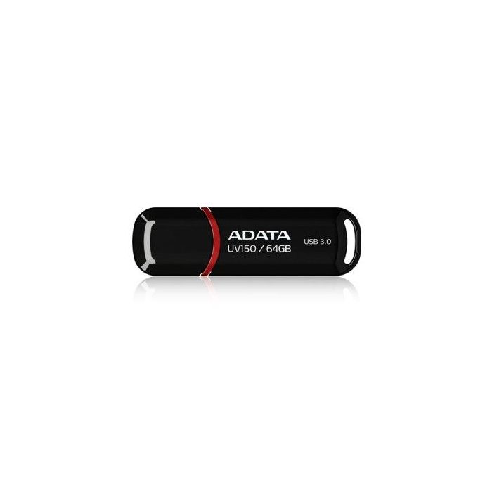 ADATA AUV150-64G-RBK flash memorija 64GB USB 3.0