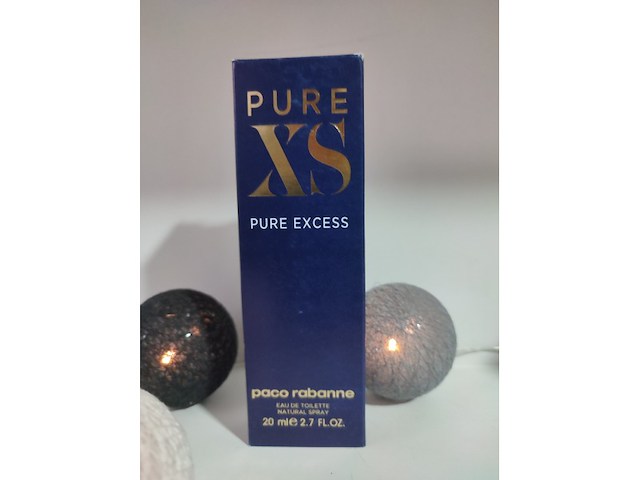 Pure XS Paco Rabanne muški parfem 20 ml