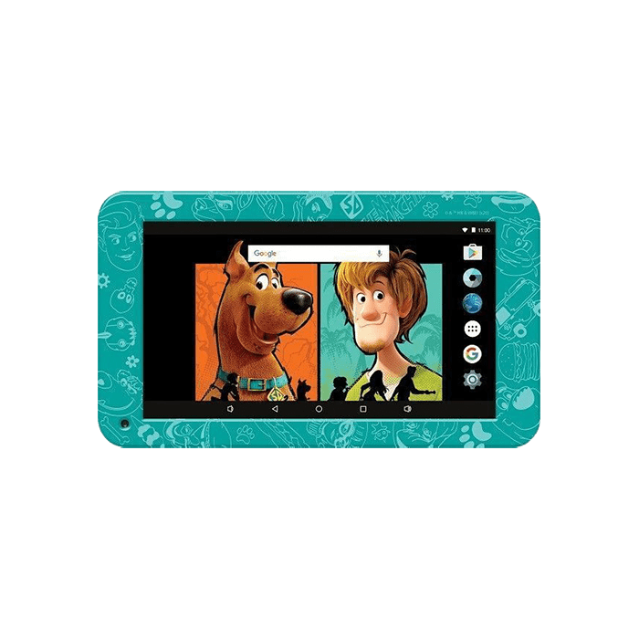 eSTAR Themed Tablet HERO SCOOB 7" (Tirkizni) - ES-TH3-SCOOB-7399 7", 2GB, 16GB, WiFi