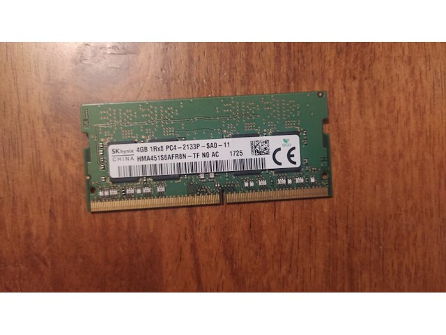 Ram memorija DDR4 Hynix 4GB , 2133Mhz , BR6