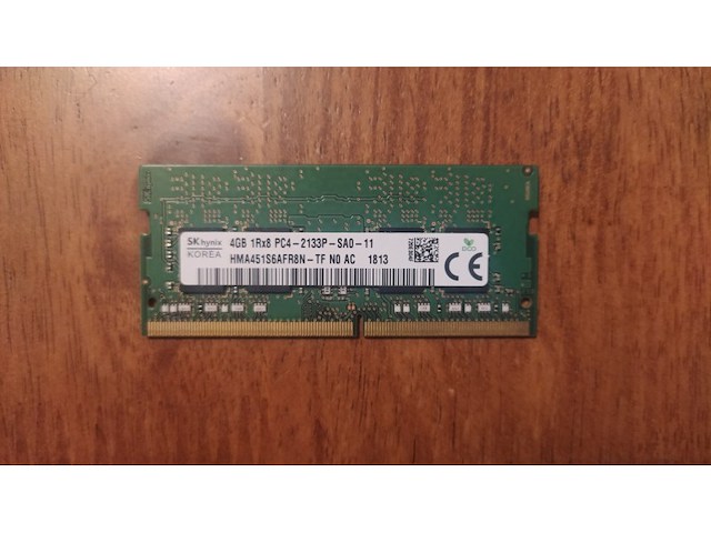 Ram memorija DDR4 Hynix 4GB , 2133Mhz , BR5