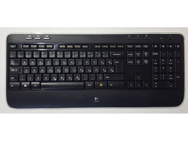 Logitech K520 WIRELESS Unifying Tastatura SRB