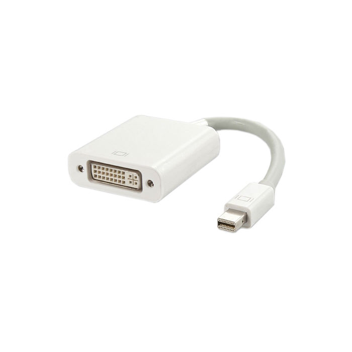 FAST ASIA mini DP na DVI adapter Mini DisplayPort, DVI-I Dual link, m/ž