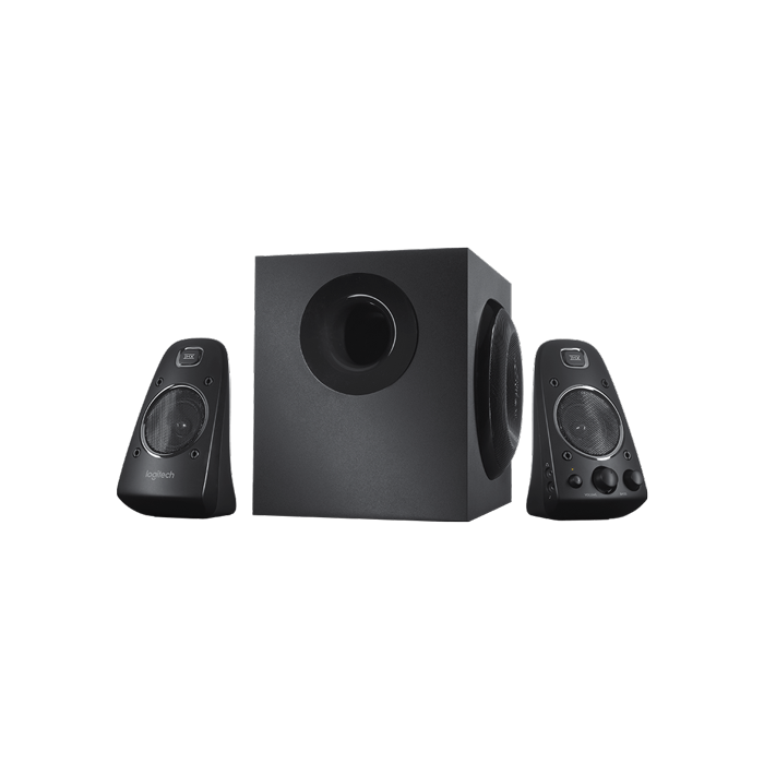 LOGITECH Z623 2.1 zvučnici - 980-000403 2.1, 200W, 35Hz-20KHz, Drvo (woofer), plastika (sateliti)
