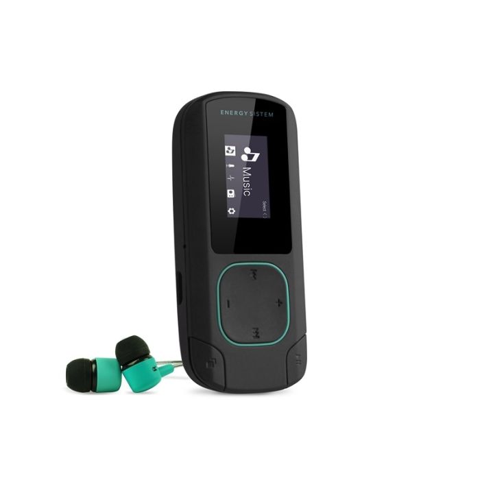 MP3 Clip Bluetooth Mint 8GB player zeleni