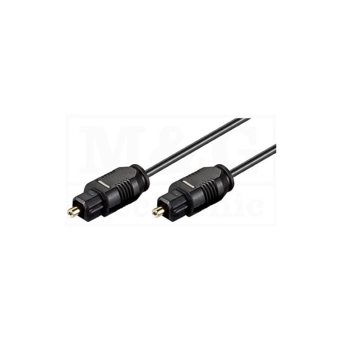 Kabl Optički Audio 2.2 Toslink konektorima M/M 5m