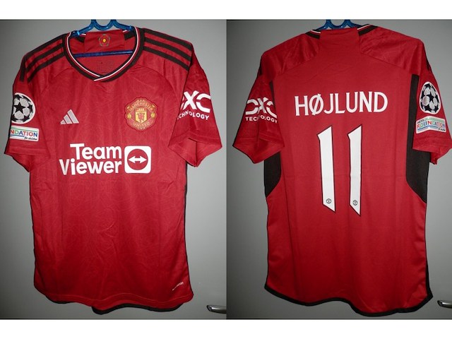 Manchester United dres 2023-24 Rasmus Hojlund 11