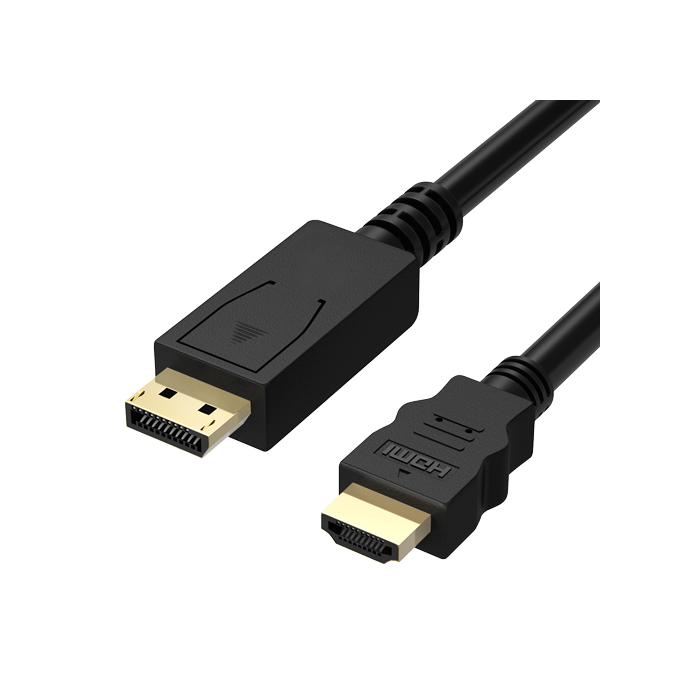 FAST ASIA adapter DisplayPort na HDMI kabl 1.8m