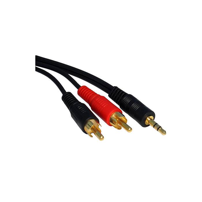 LINKOM 3.5mm na RCA kabl 3m 3.5 mm, RCA, m/m