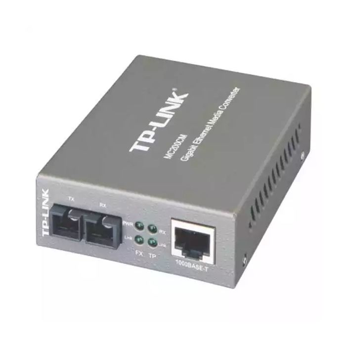 Mrežni media konverter 10/100/1000 TP-Link MC200CM multimode 550m (SC)