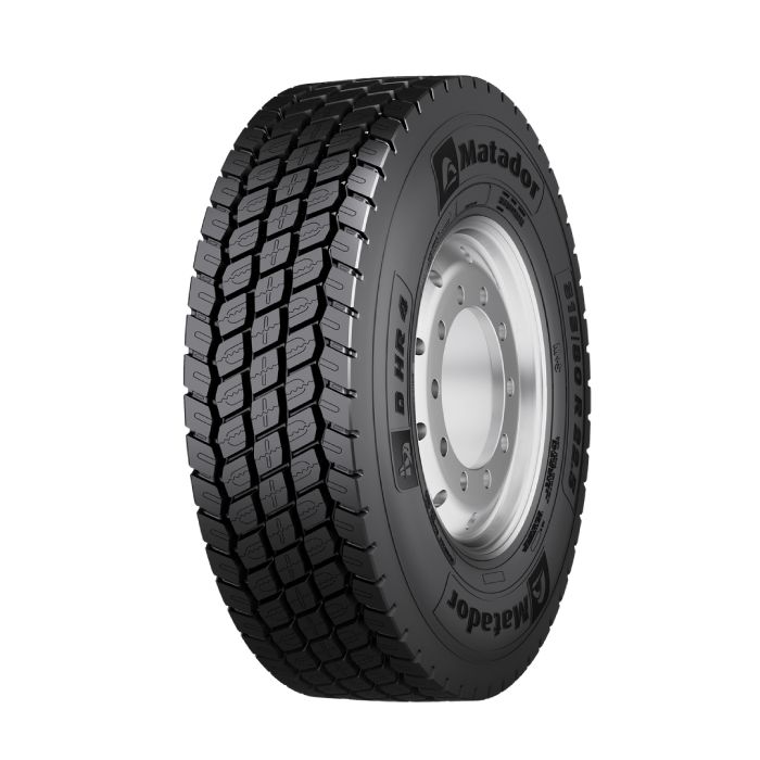 225/75R17.5 DHR4 DRIVE 129/127