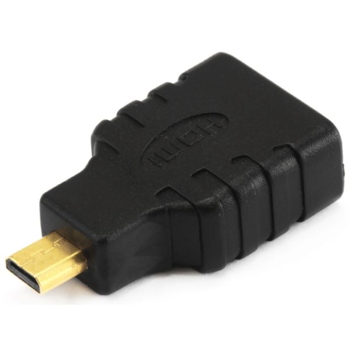 Adapter Micro HDMI (M) - HDMI (F) crni