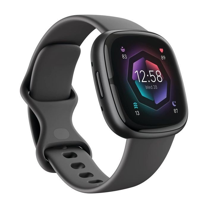 FITBIT Pametni sat Sense 2, crna