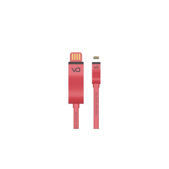 Delicate-Amazing DT0010M Kabl USB-microUSB 1.0m 2A crveni ( 010-0344 )