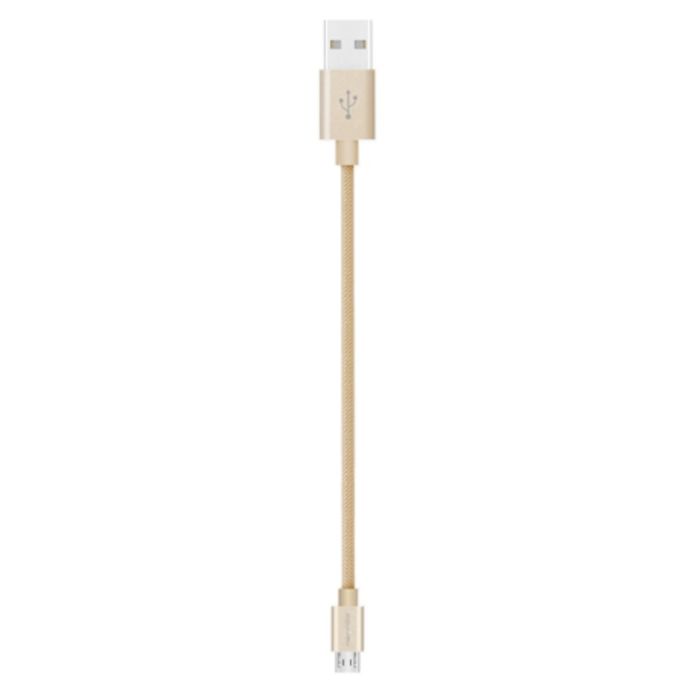 JELLICO Kabl za punjenje USB Micro GS-03 0.3M 3.1A zlatni