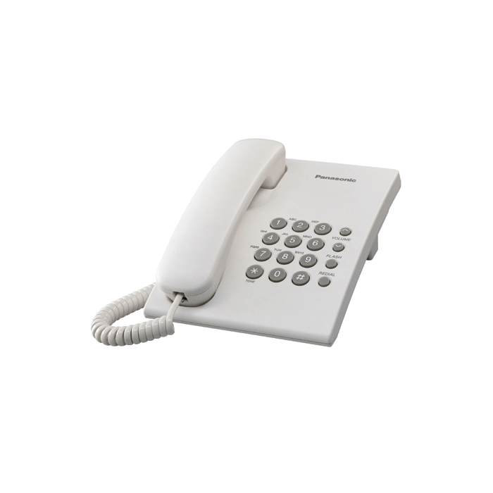 PANASONIC KX-TS500FXW Žični telefon, Bela