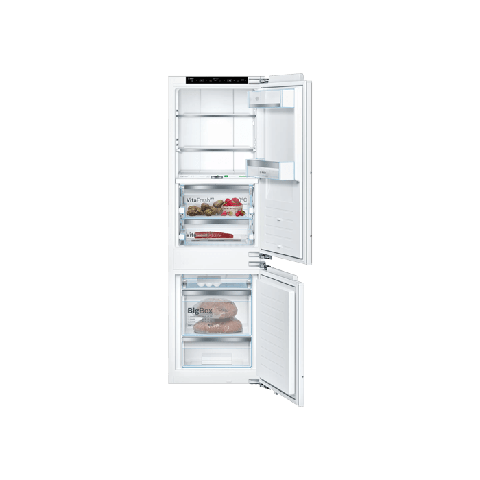BOSCH Ugradni kombinovani frižider KIF86PFE0 No Frost, 177.2 cm, 156 l, 67 l