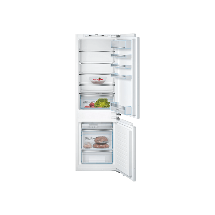 BOSCH Ugradni kombinovani frižider KIS86AFE0 No Frost, 177.2 cm, 191 l, 74 l