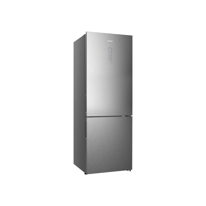 HISENSE Kombinovani frižider RB645N4BIE Inox, 200 cm, 345 l, 150 l, E