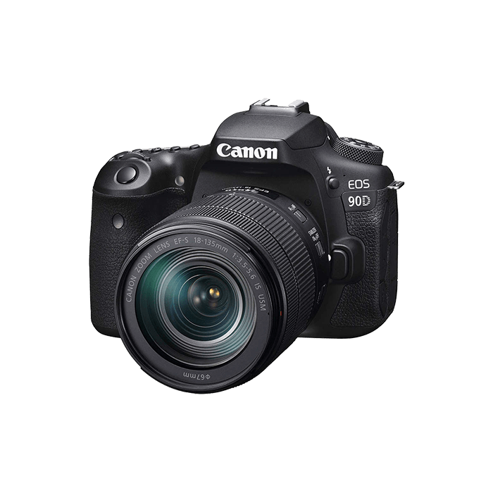 Fotoaparat CANON EOS 90D 18-135 IS USM DSLR, 32.5 MPix, 3", APS-C CMOS
