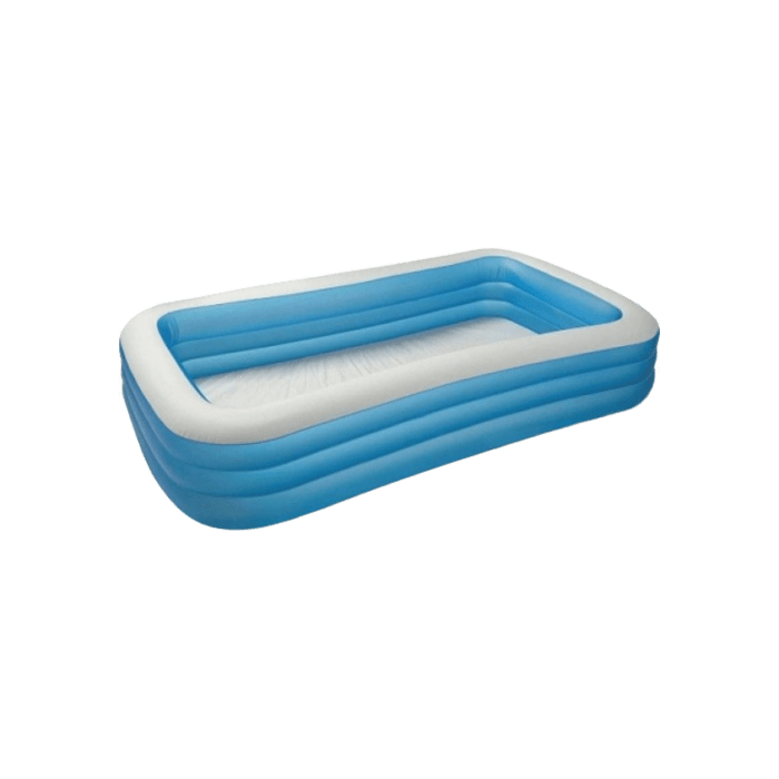 INTEX Bazen Swim Center 47328 58484 (Plavi/Beli)