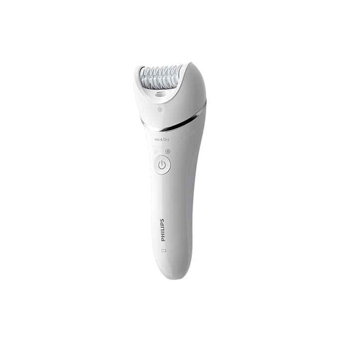 PHILIPS Epilator BRE710/00 Bela, Pincete, 2 brzine