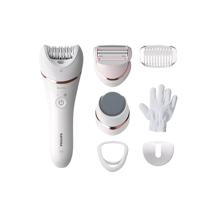 PHILIPS Epilator BRE730 10 Bela, Pincete, 2 brzine