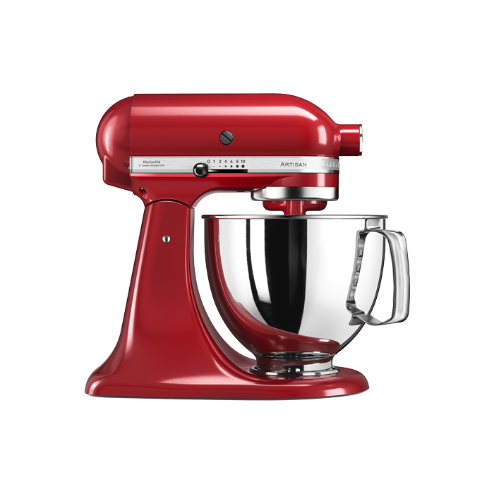 KITCHENAID Mikser KA5KSM125EER Empire crvena, 10, 300 W