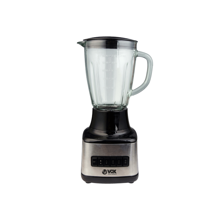 VOX Blender TM1056 1.5 l, 500 W, Crna/Inox