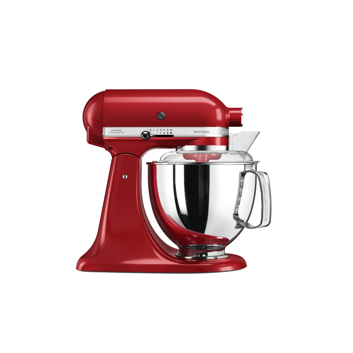 KITCHENAID Mikser KA5KSM175PSEER Artisan Empire crvena, 10, 300 W